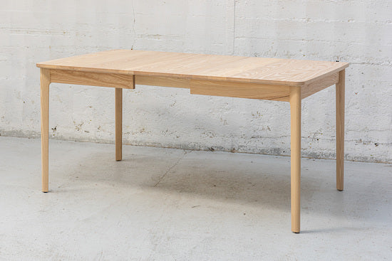 Finn Extension Dining Table NZ – Solid Ash Twin Leaf Table by ...