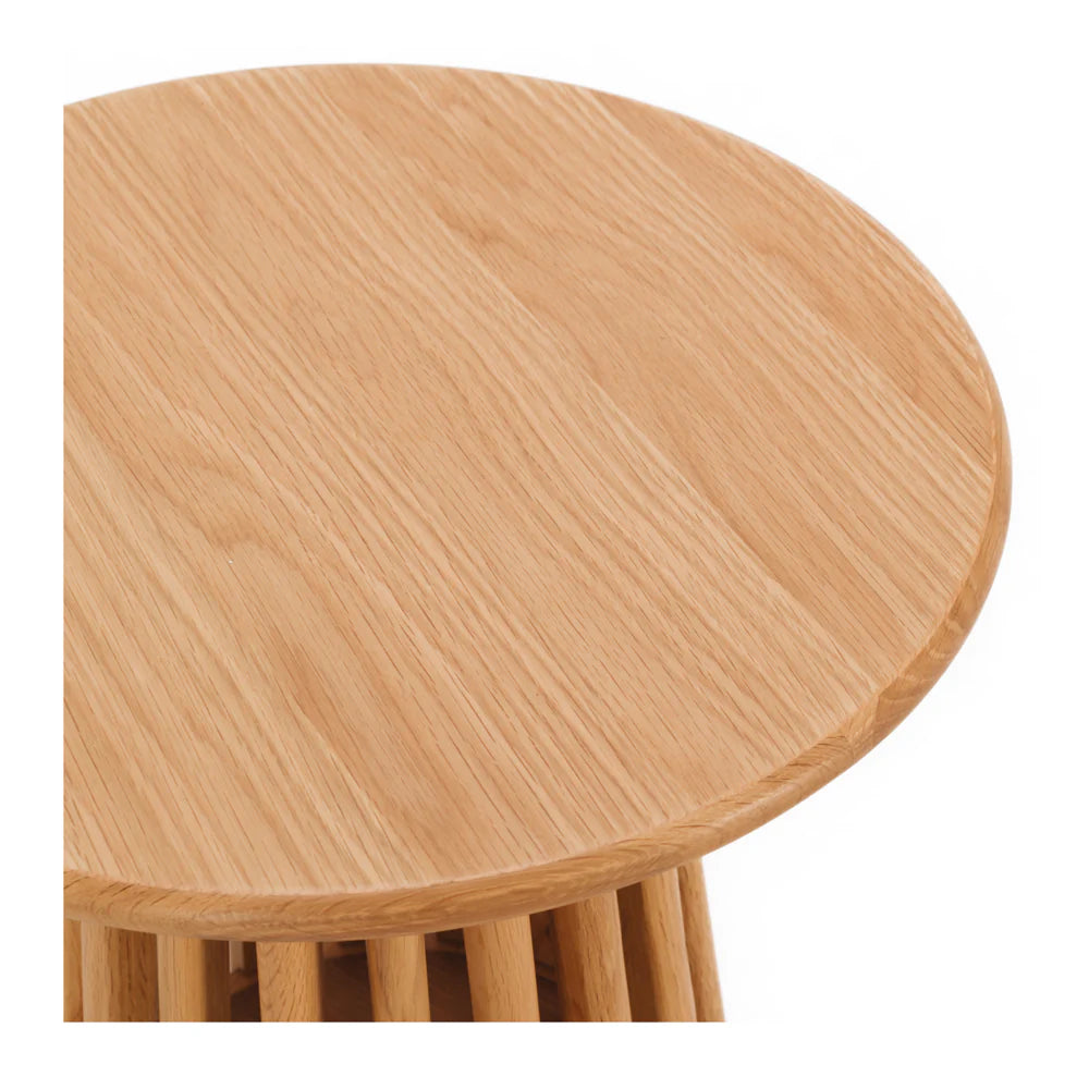 Bur Oak Side Table– Kiwi Home Store